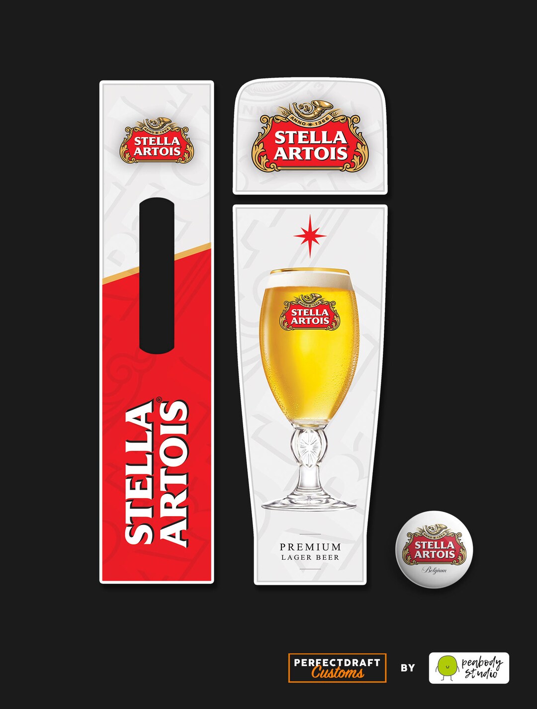 Stella Artois Perfect Draft Magnetic Skin Maxi Magnet Perfectdraft Skin ...