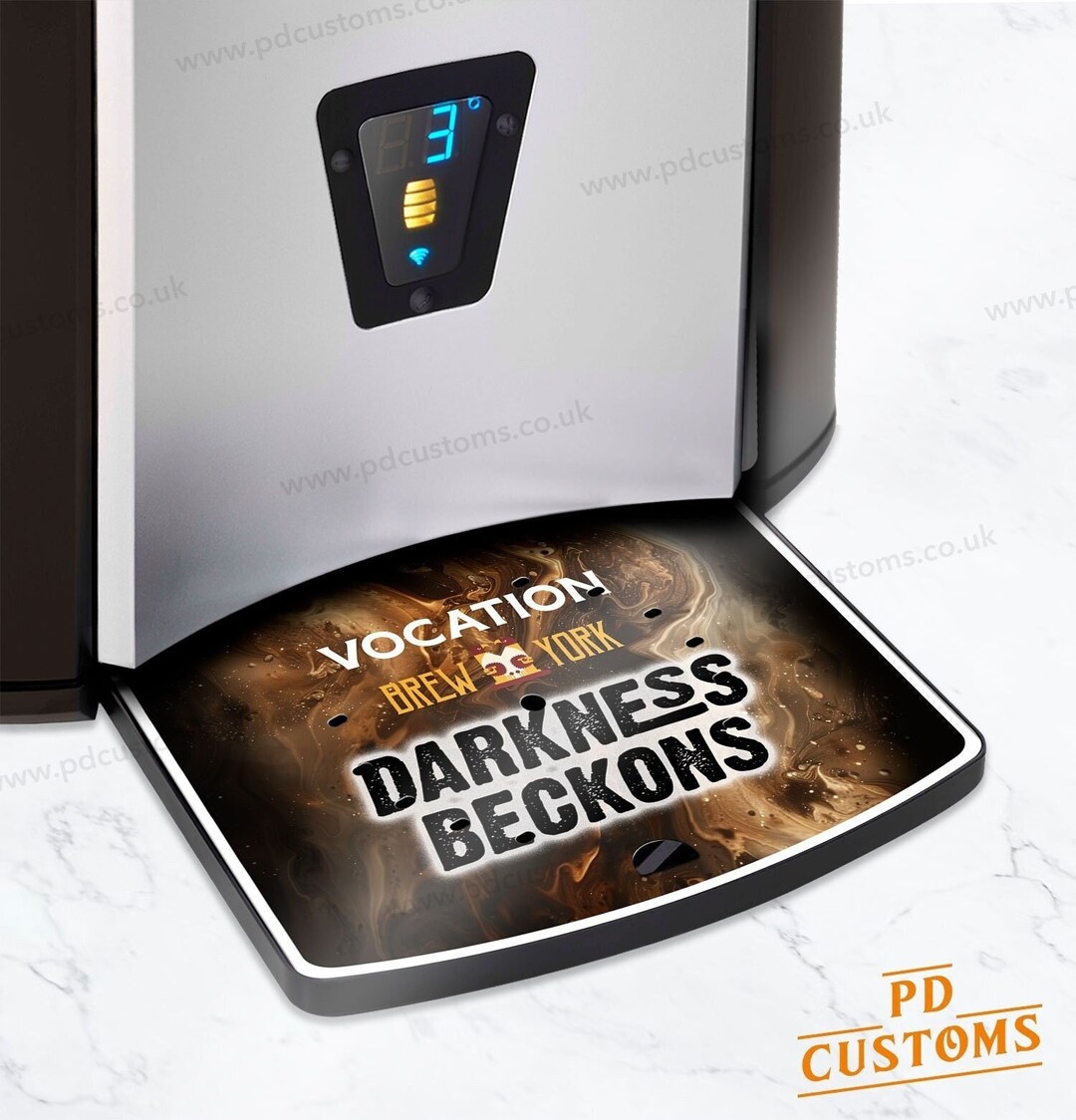 Vocation Darkness Beckons Perfect Draft Pro Drip Tray Perfectdraft Pro Magnetic Drip Tray by PD ...