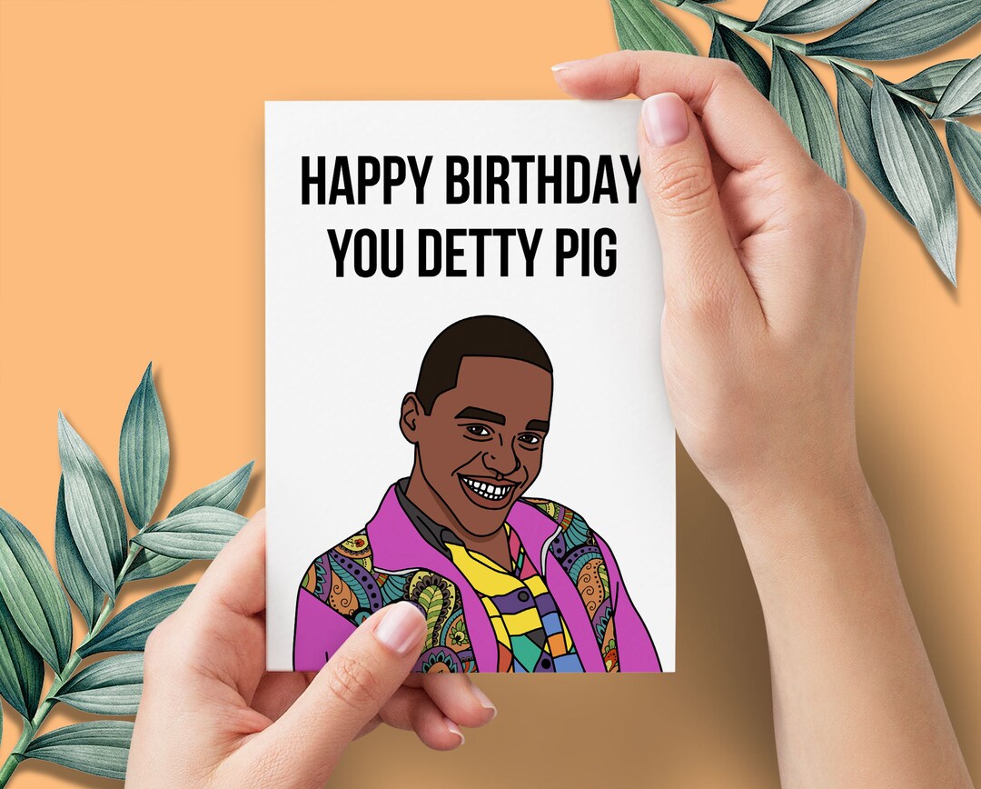 Wash Your Hands You Detty Pig Birthday Card Sex Education Meme Eric ...