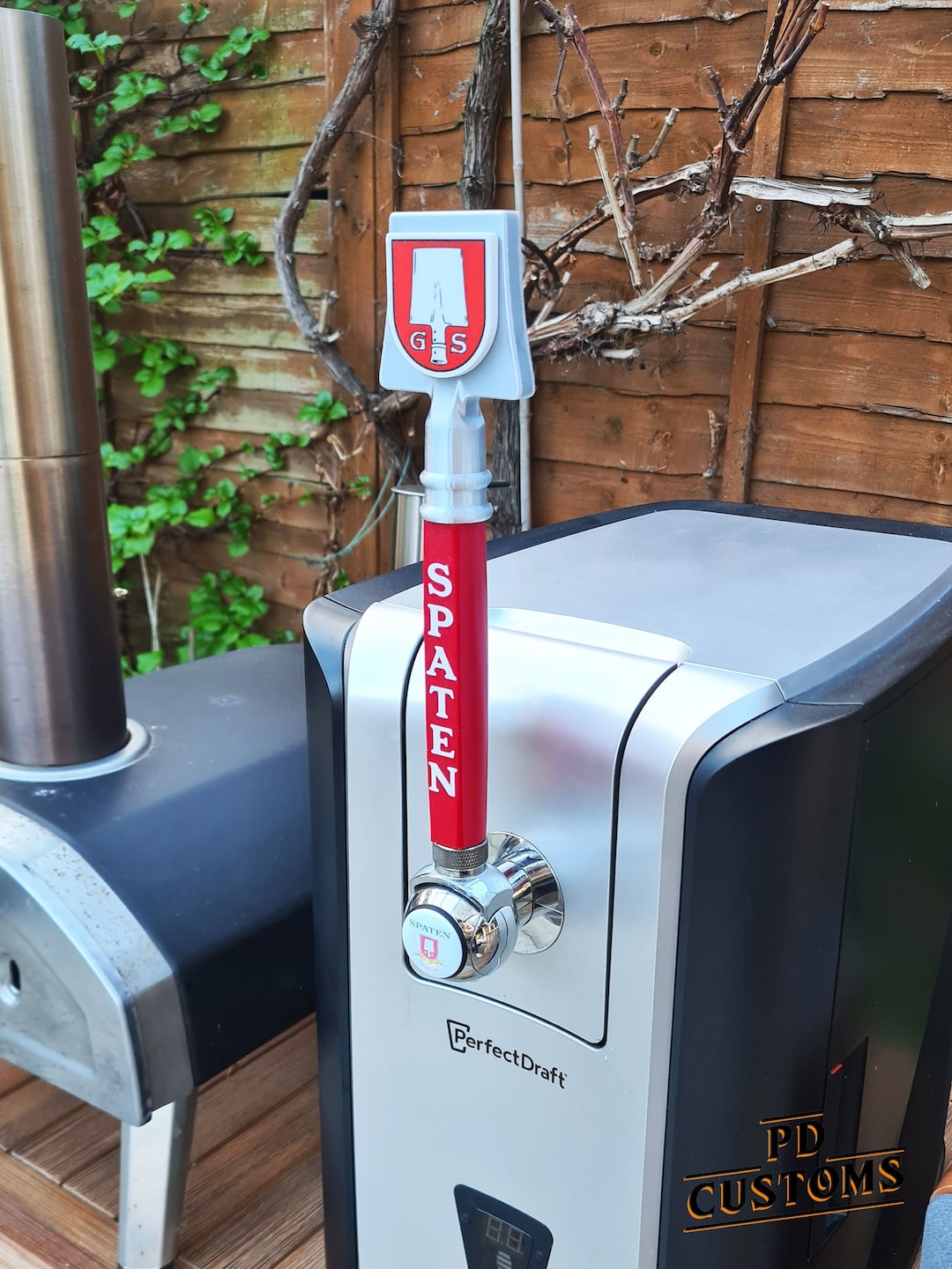 Perfect Draft Tap Handle - Spaten - for Pro and Philips Perfectdraft ...