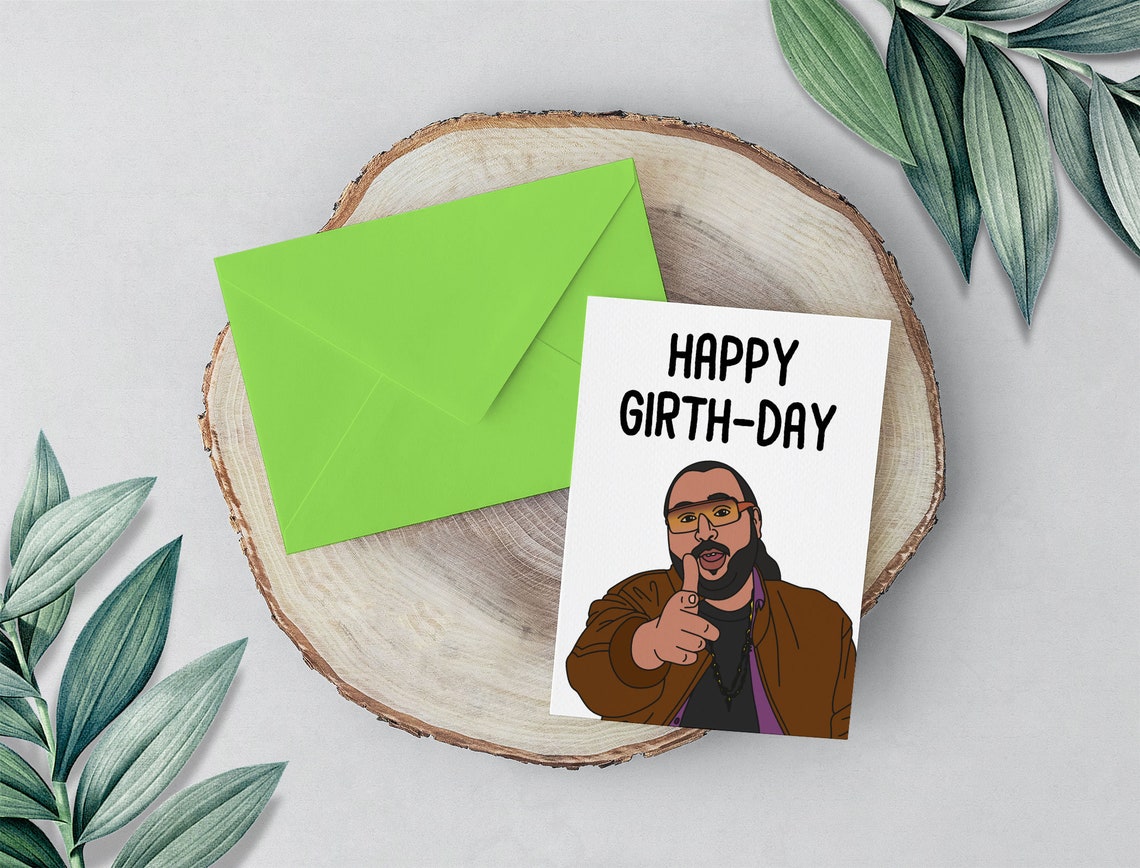 Chabuddy G Rude Birthday Card | People Just Do Nothing | Happy Girthday ...