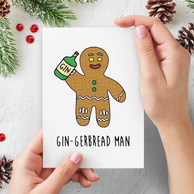 Adult Christmas Cards - Etsy
