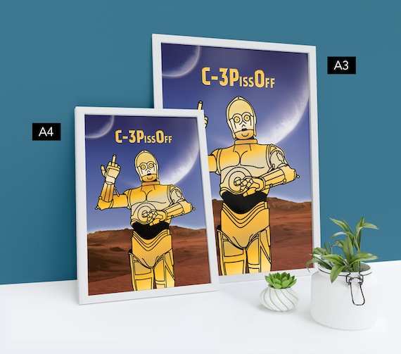 How Rude C3po