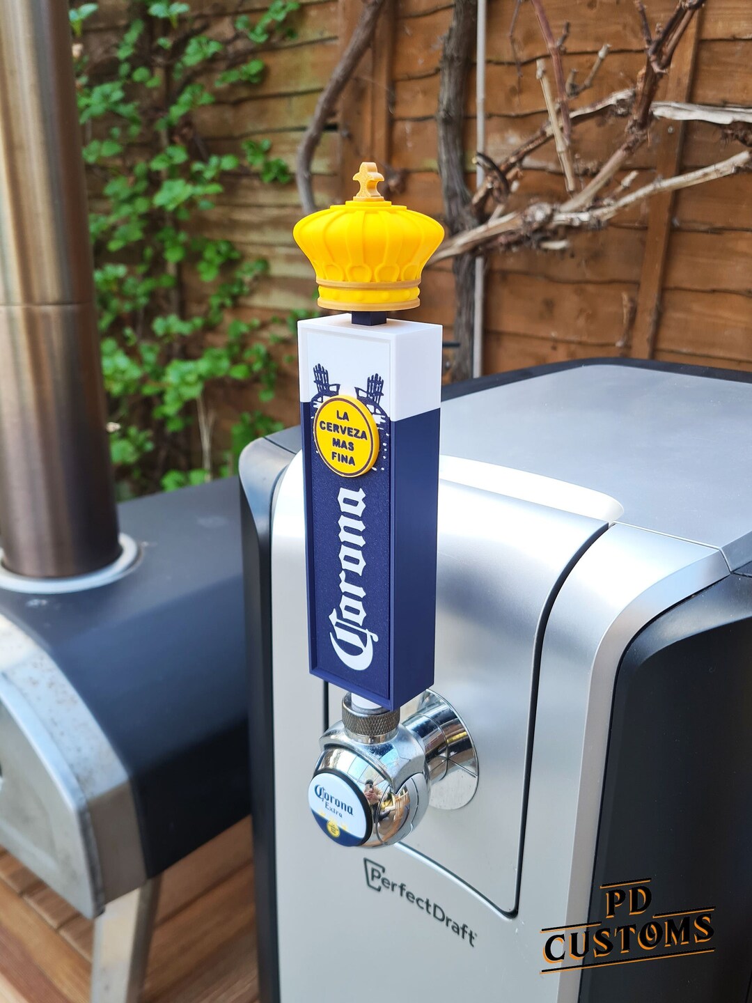 Perfect Draft Tap Handle - Corona - for Pro and Philips Perfectdraft ...