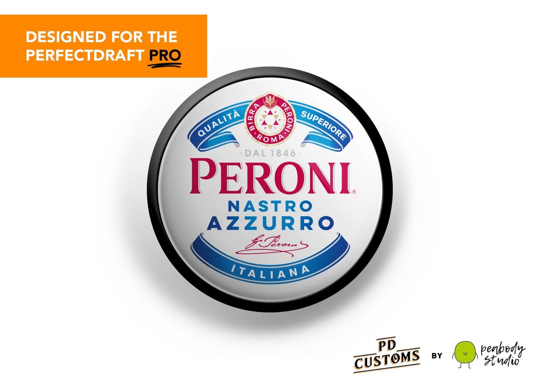 Peroni Perfect Draft PRO Medallion Magnet – Perfectdraft High Quality ...