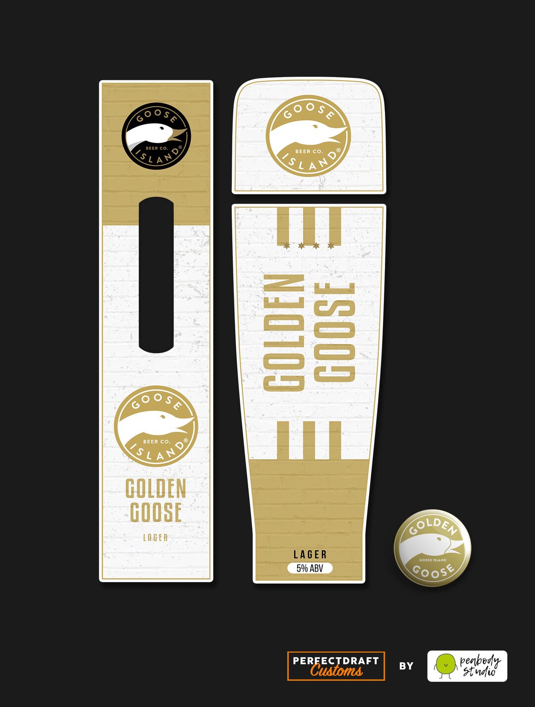 Golden Goose Perfect Draft Magnetic Skin Maxi Magnet Perfectdraft Skin ...