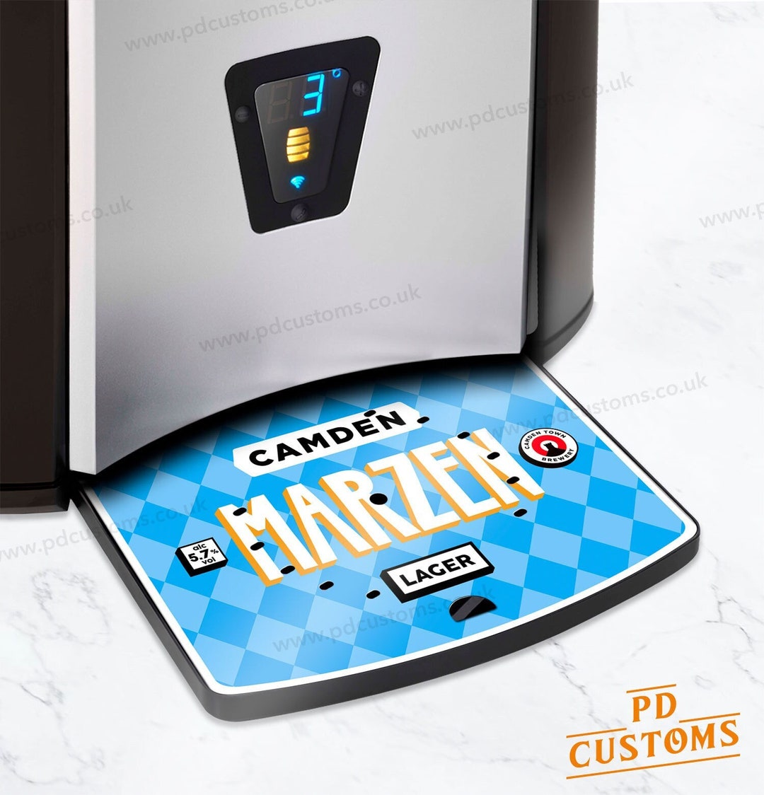 Camden Marzen Perfect Draft Pro Drip Tray – Perfectdraft Pro Magnetic ...