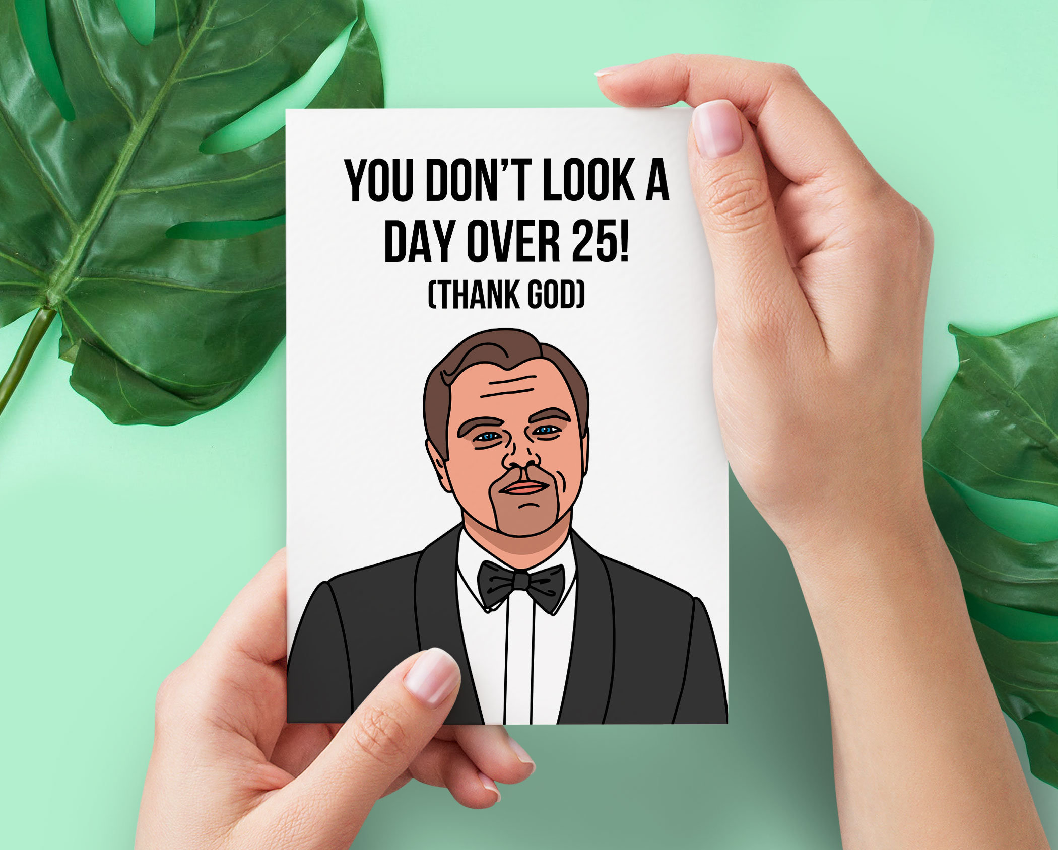 Leonardo Happy Memes