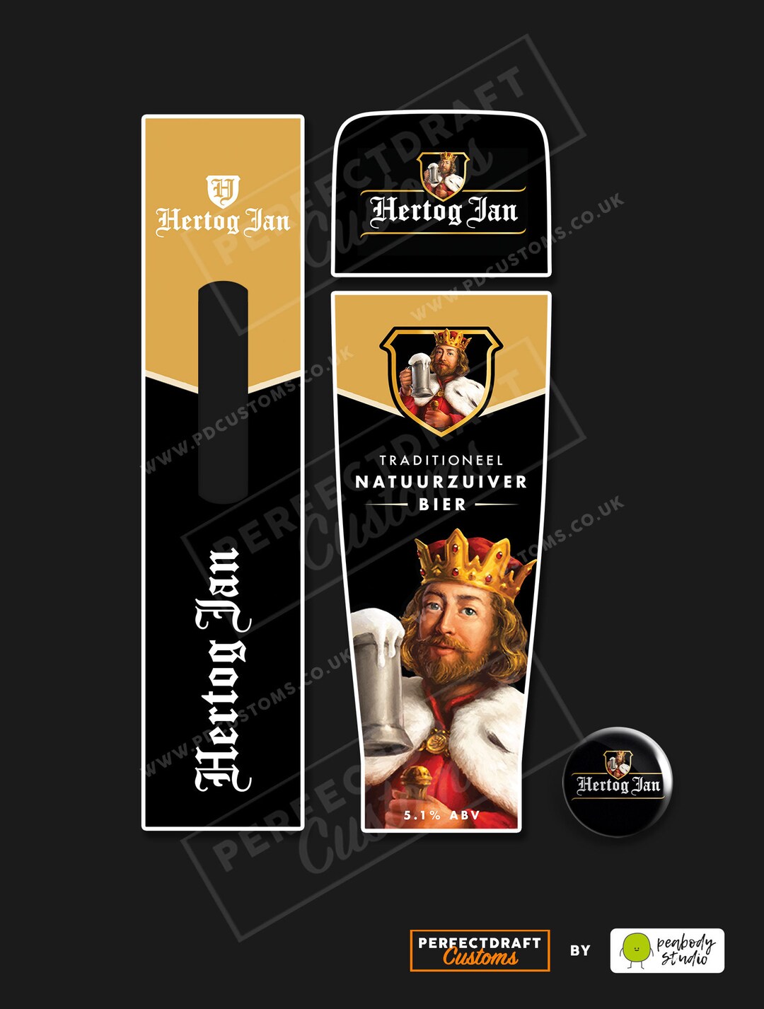 Hertog Jan Perfect Draft Magnetic Skin Maxi Magnet PerfectDraft Skin ...