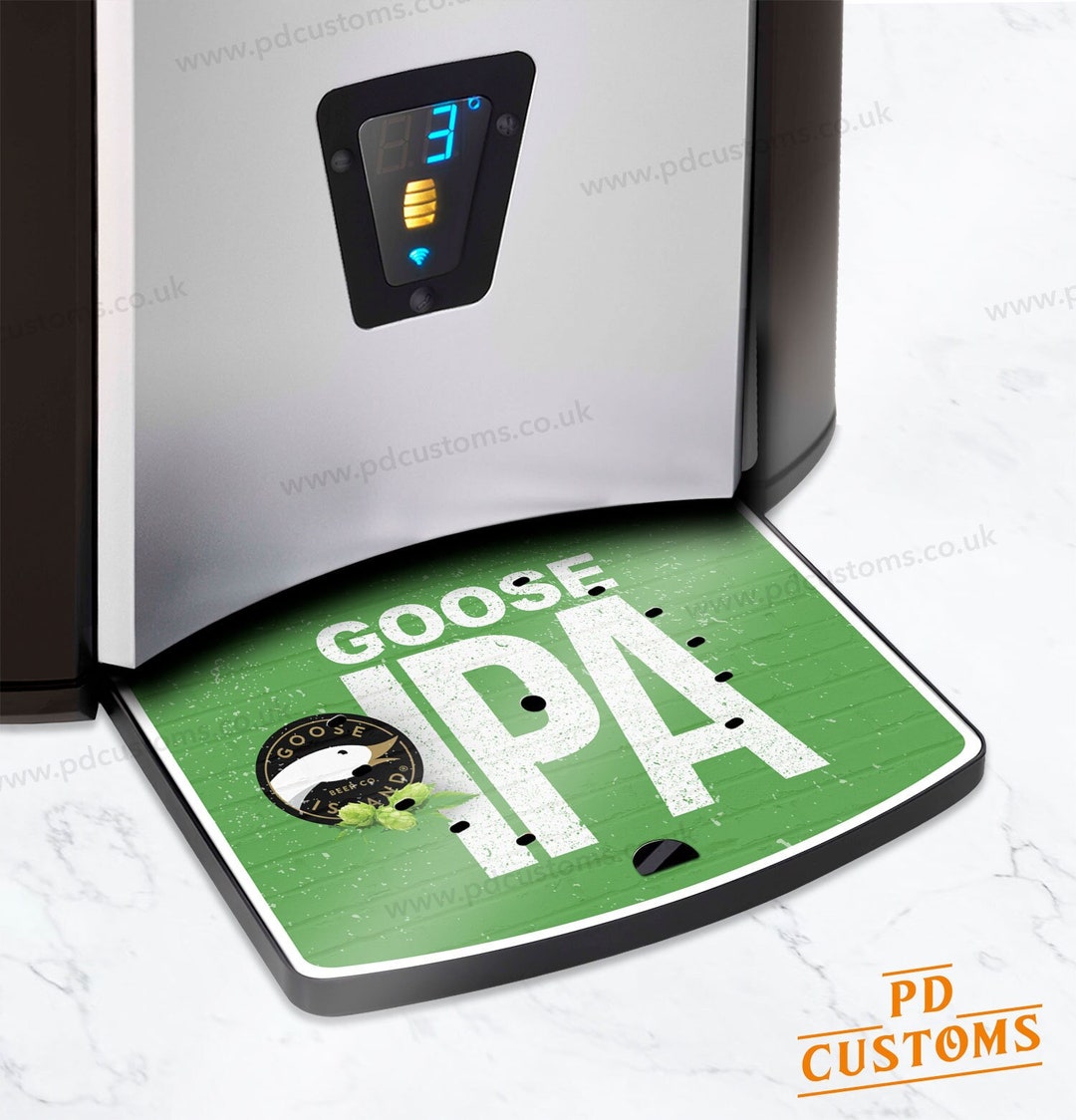 Goose IPA Perfect Draft Pro Drip Tray Goose Island Perfectdraft Pro ...