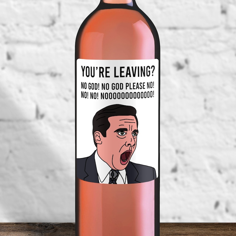 Funny Wine Labels - Etsy