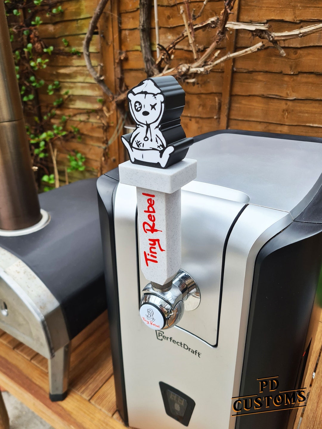 Perfect Draft Tap Handle - Tiny Rebel - for Pro and Philips ...