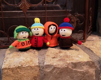 South Park Pip Plush | Etsy