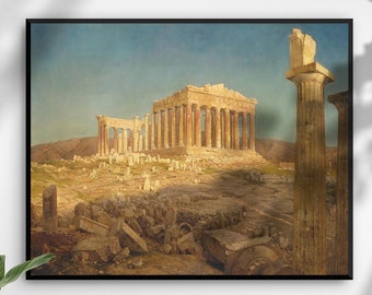 Parthenon Wall Art - Etsy