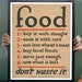 Eat Less Bread Vintage Food Administration Poster Food Saver Poster US ...