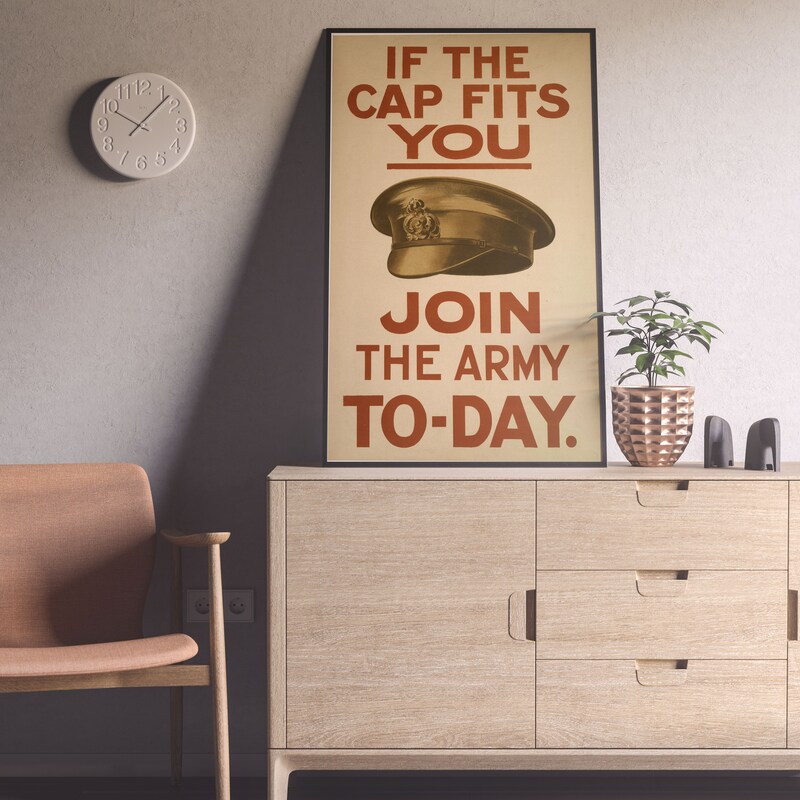 Army Enlist Poster - Etsy