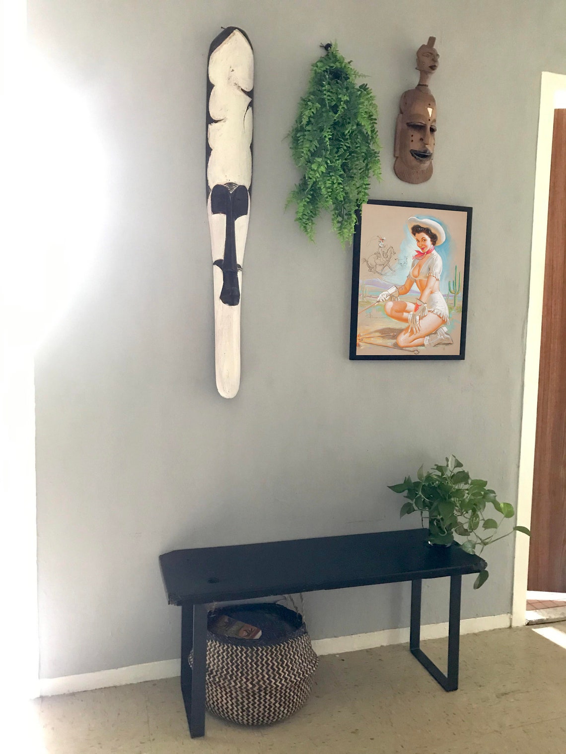 Vintage Risque Poster Pin up Girl Poster - Etsy