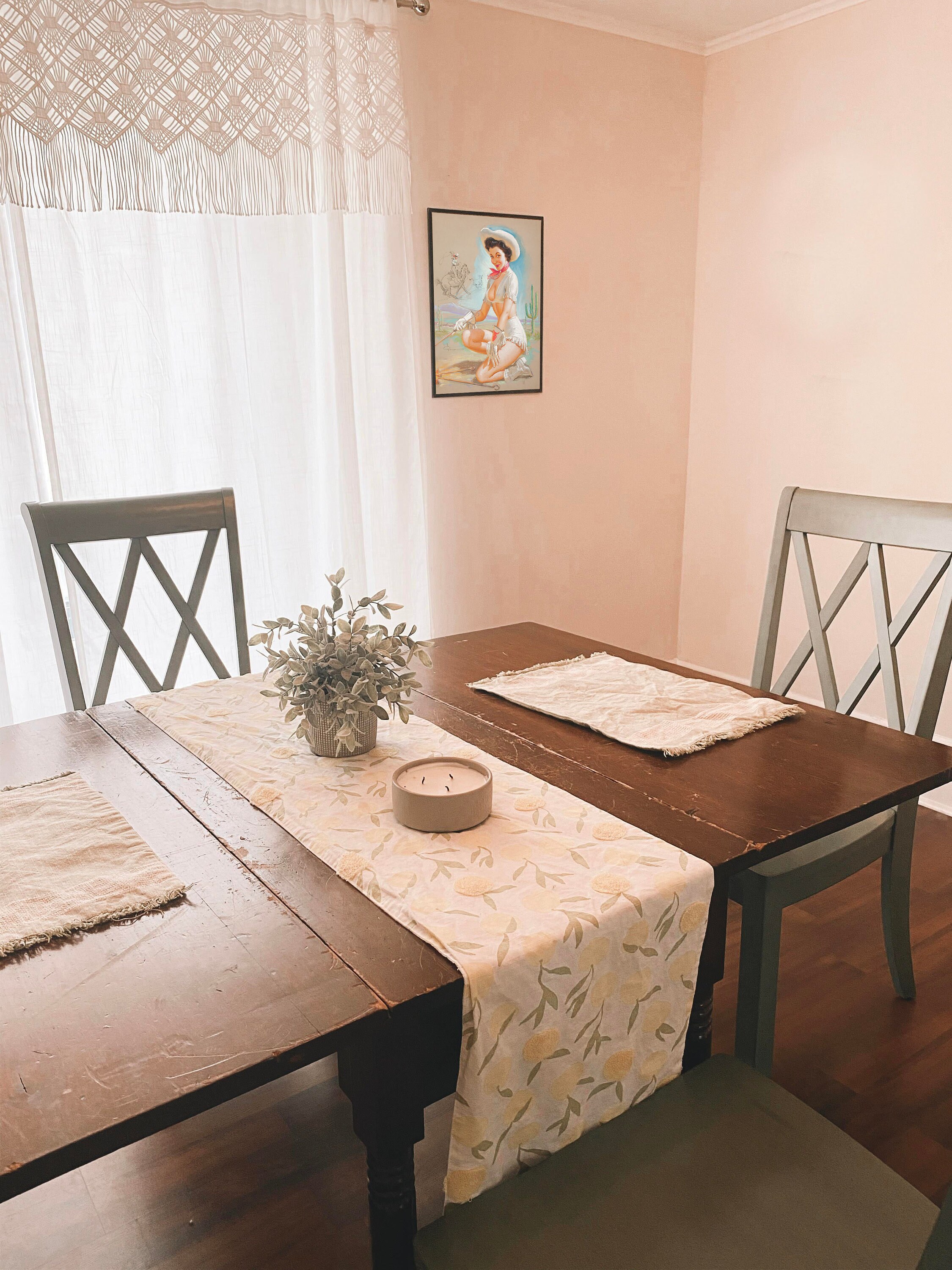 Vintage Risque Poster Pin up Girl Poster | Etsy