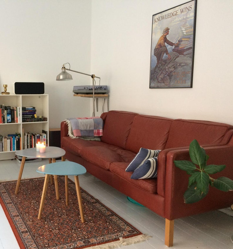 Knowledge Wins Wars Poster Vintage Propaganda Poster | Etsy