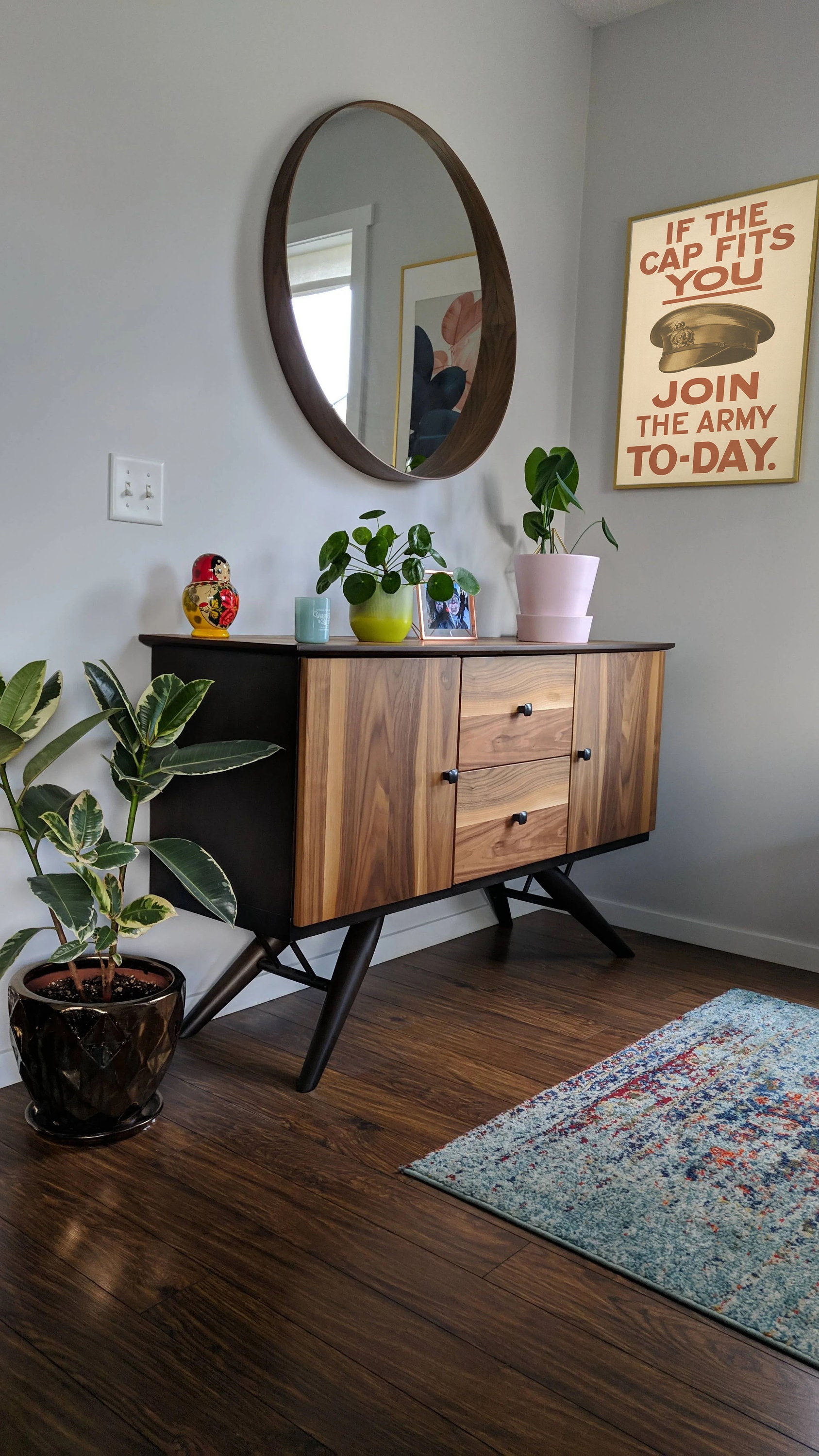 Vintage Recruitment Poster U.S. Enlistment Poster If the | Etsy