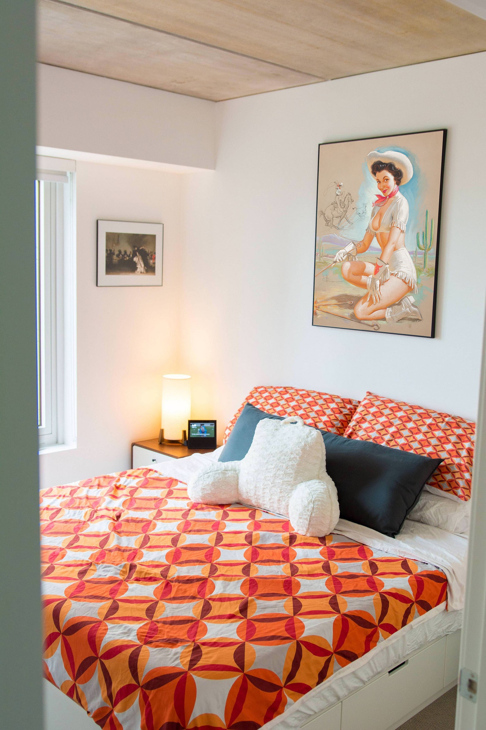 Vintage Risque Poster Pin up Girl Poster - Etsy