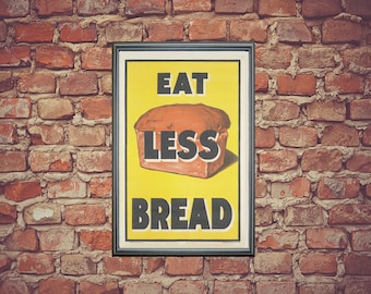 Vintage Food Administration Poster Food Saver Poster US | Etsy