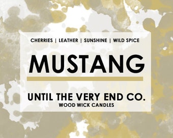 Mustang Red Rising - Etsy