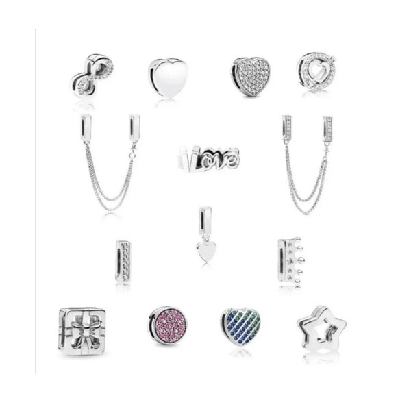 Pandora Charms - Etsy UK