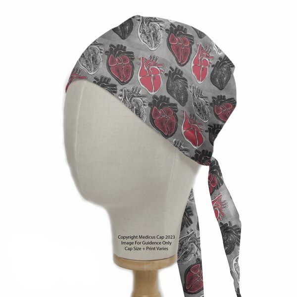 Scrub Cap Pattern With Elastic - Etsy