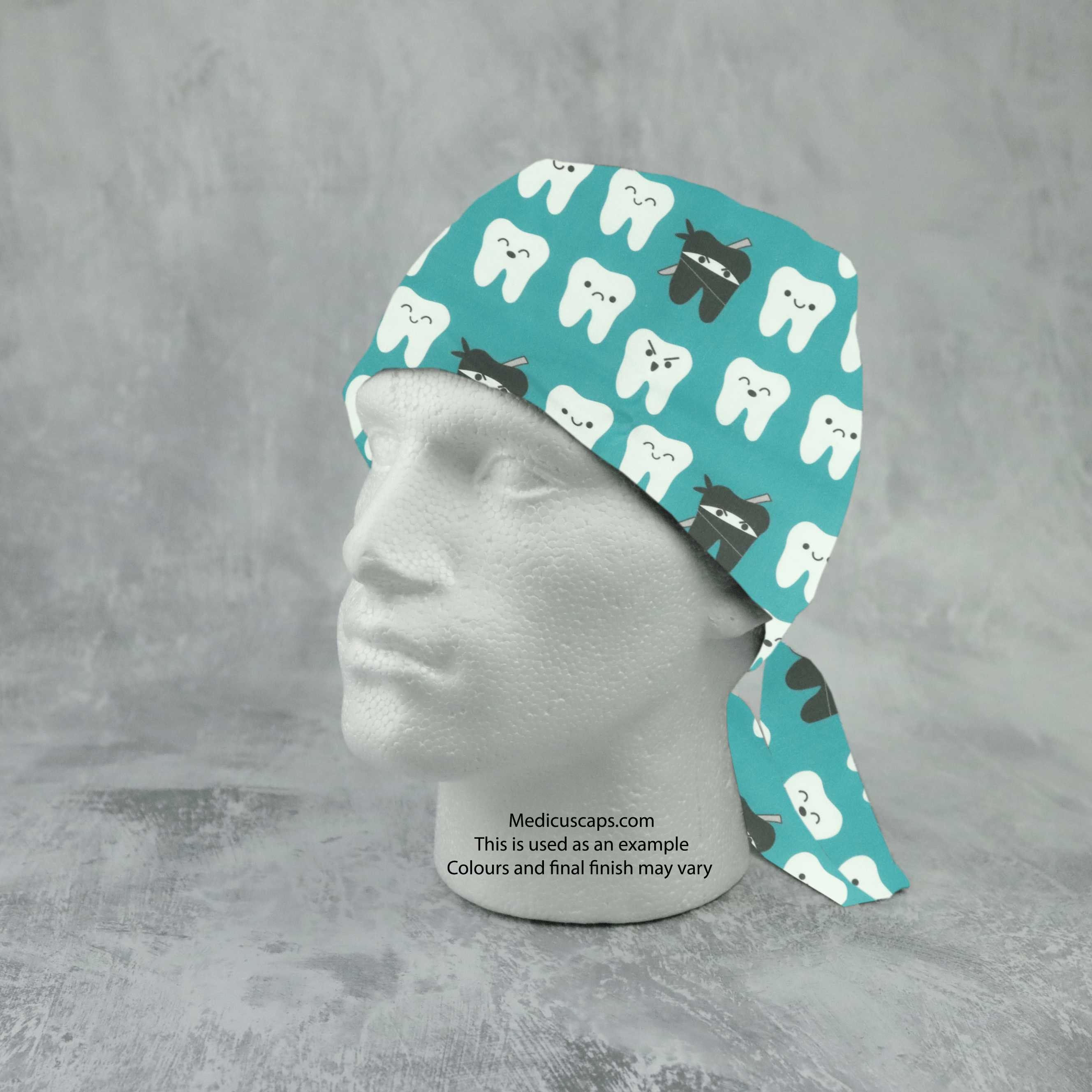 Tooth Ninja Scrub Cap - Etsy