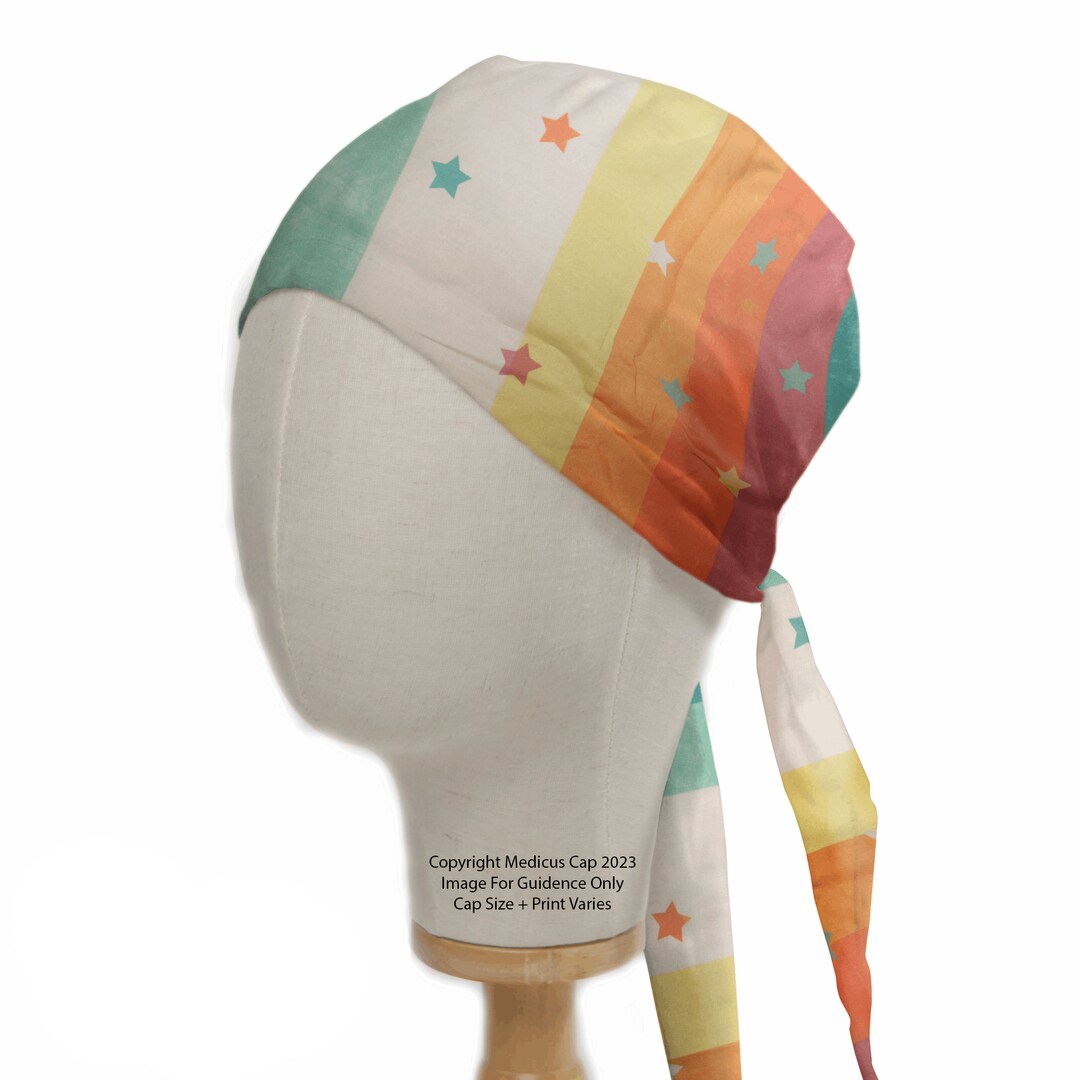 90s Stars Rainbow Theatre Cap - Etsy