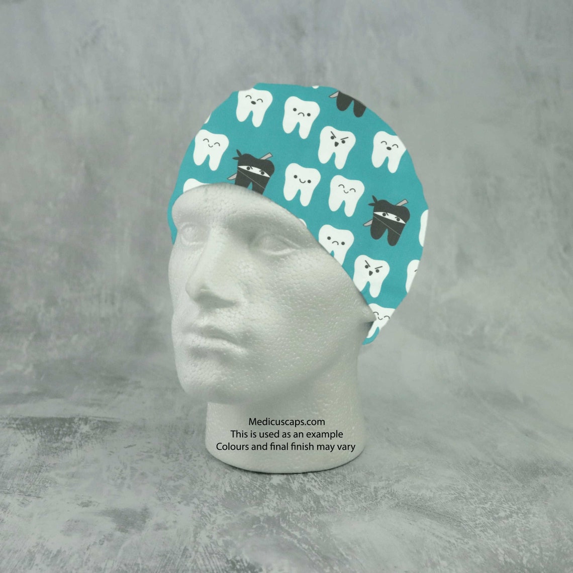 Tooth Ninja Scrub Cap - Etsy