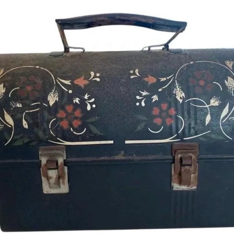 1950s Lunch Box - Etsy