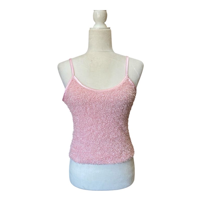 Fuzzy Pink Top - Etsy