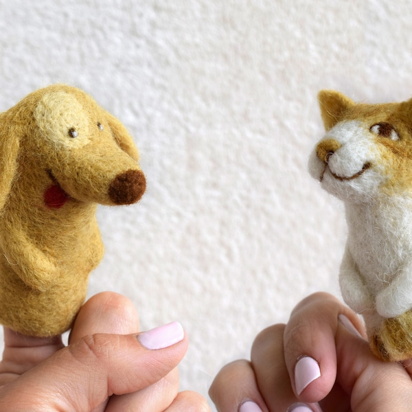 Finger Puppets - Etsy