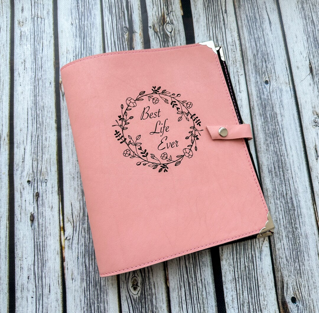 JW Leather Folder Personalized Tract Holder Jehovah's - Etsy