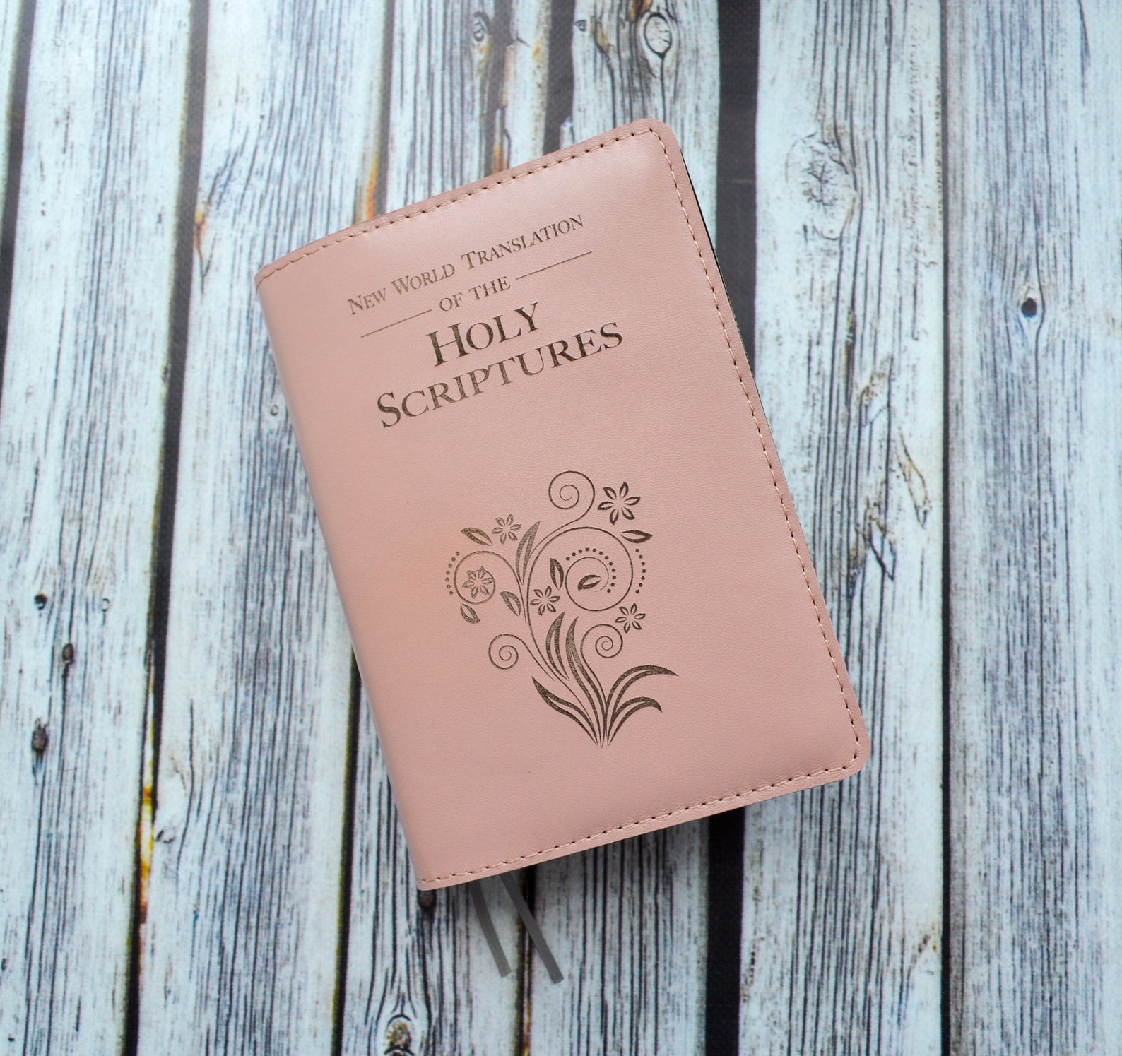 JW Bible Cover Personalized NWT Leather Cover Jehovah's - Etsy