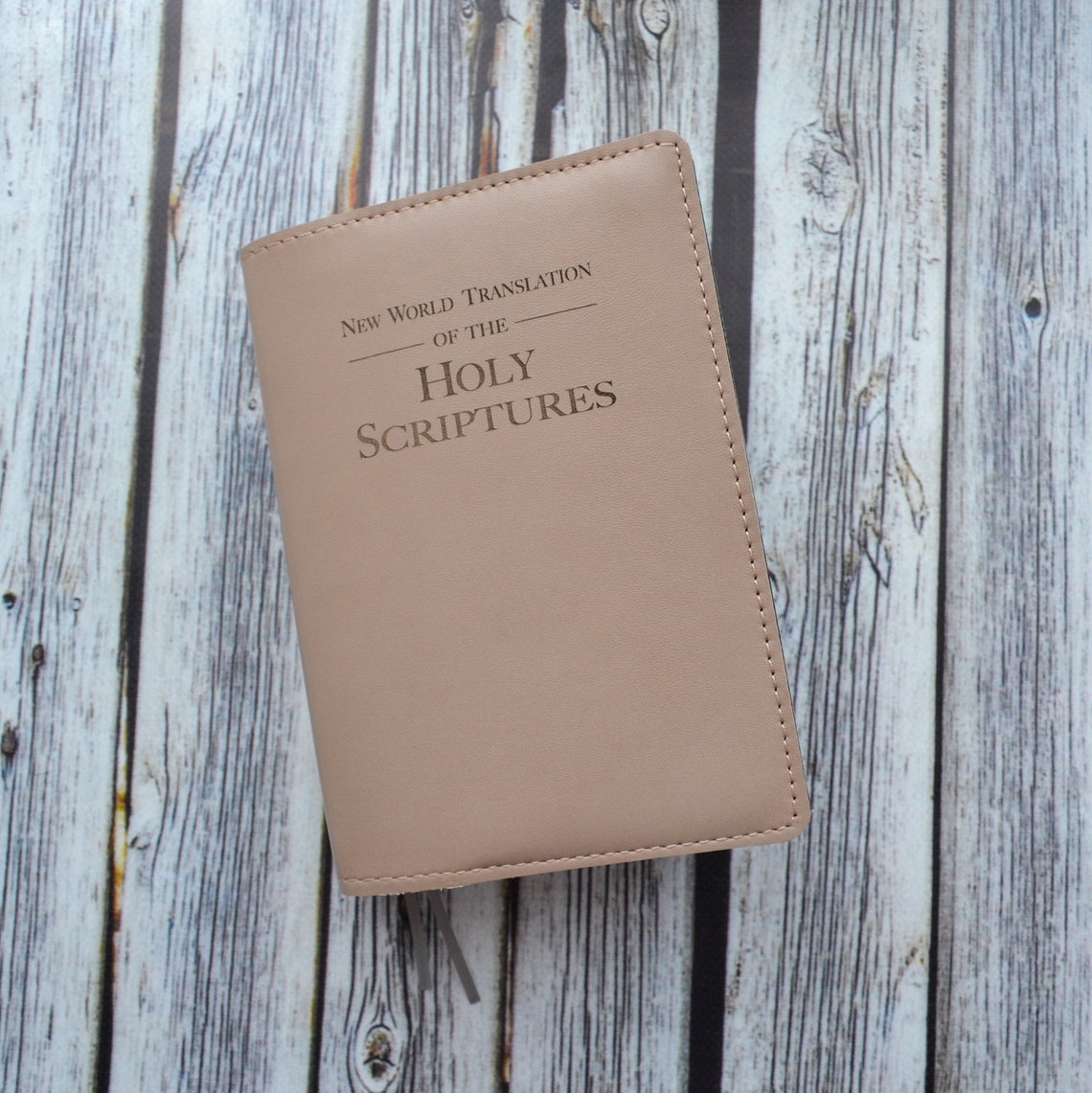 NWT Leather Bible Cover JW Bible Cover Jehovah Witness Gift - Etsy