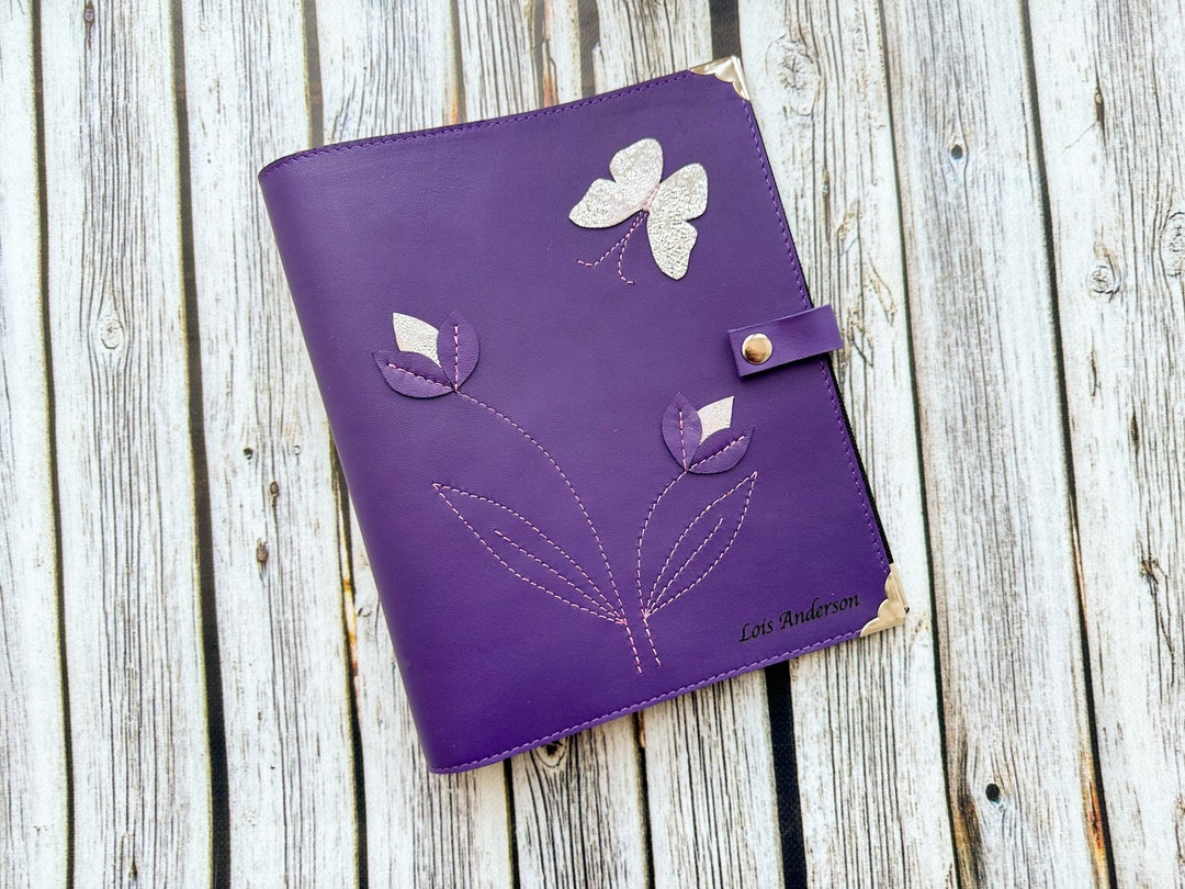 Personalized JW Leather Folder, Ministry Organizer, Tract Holder ...