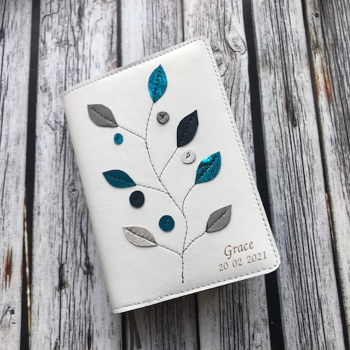 JW Bible Cover Personalizad Brown Leather Cover NWT Bible - Etsy