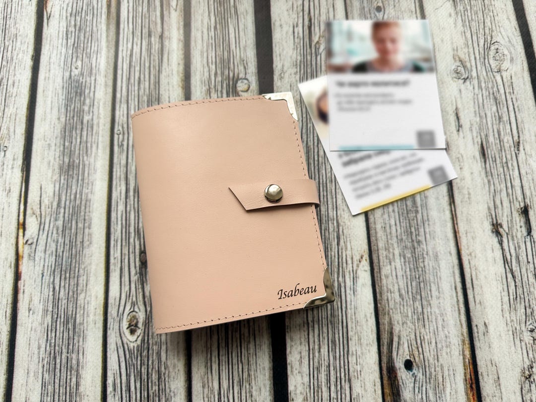 NEW Leather Tract Holder, Pink JW Ministry Organizer Folder, Jehovah's ...