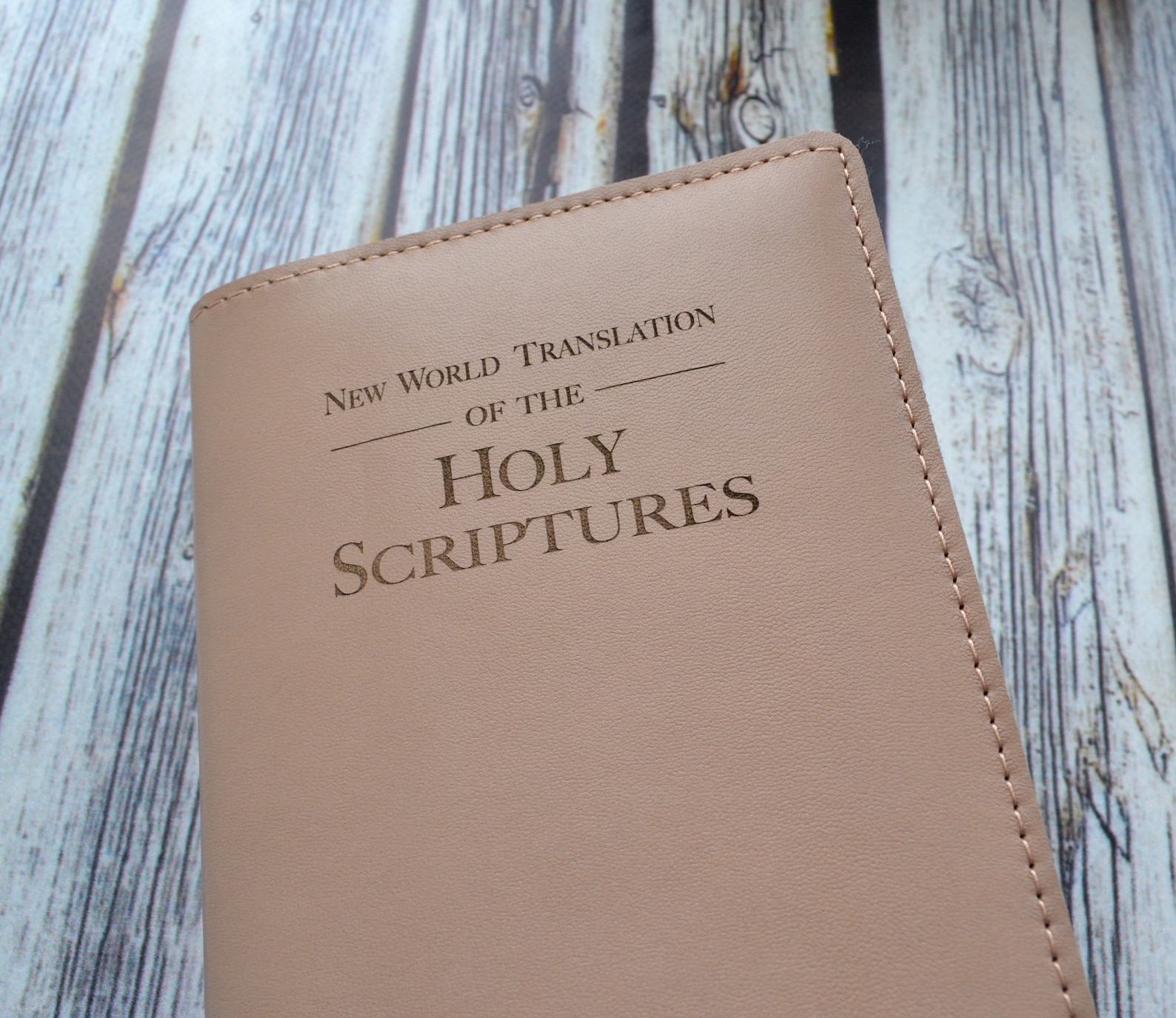 NWT Leather Bible Cover JW Bible Cover Jehovah Witness Gift - Etsy