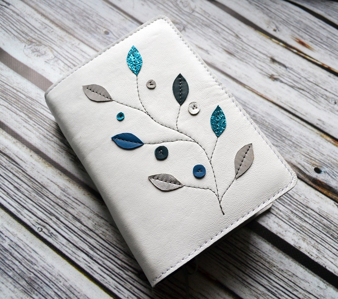 Personalized JW Bible Cover White Leather Cover NWT Bible | Etsy