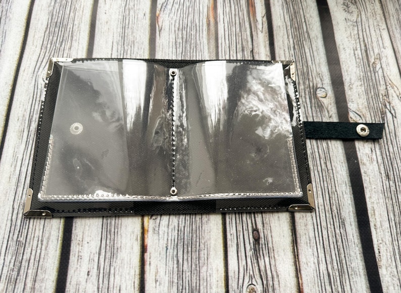 NEW Leather Tract Holder, Green JW Ministry Organizer Folder, Jehovah's ...