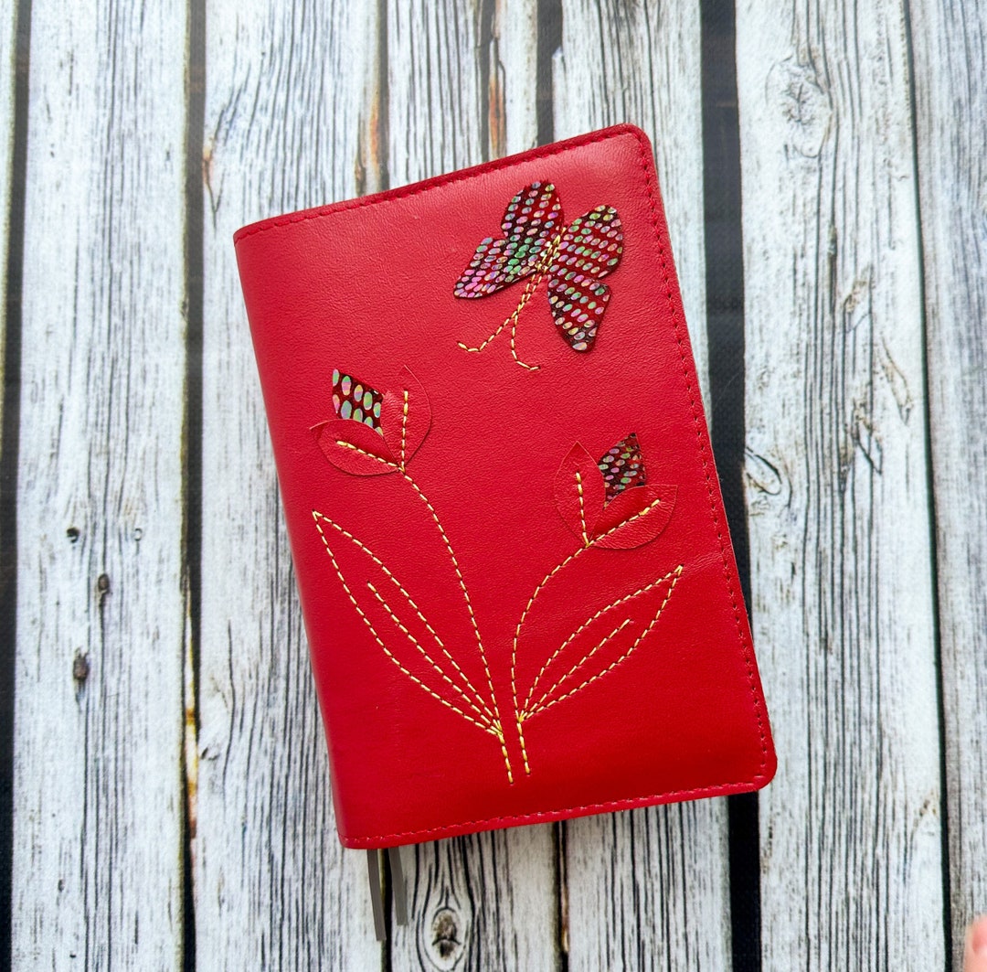 NWT Leather Bible Cover, JW Red Bible Cover, Jehovah Witness Gift, JW ...