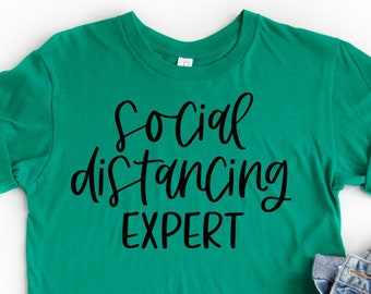 Social Distancing Expert Svg Files for Cricut Designs Social Distance ...