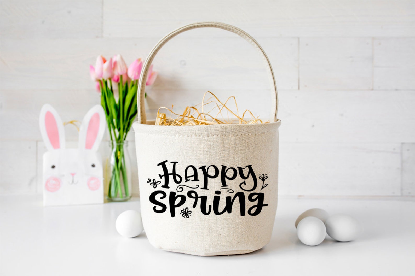 Happy Spring SVG Cut File Springtime Svg Easter Svg Easter - Etsy