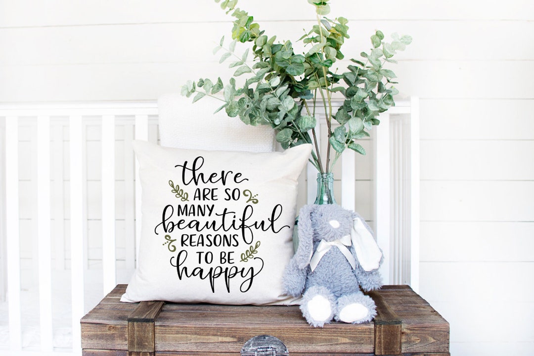 Inspirational Quote SVG - There Are so Many Beautiful Reasons to Be ...