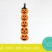 Pumpkin Stack Tall Sign SVG - Front Porch Sign Halloween Sign ...