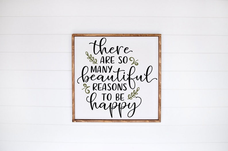Inspirational Quote SVG - There Are so Many Beautiful Reasons to Be ...